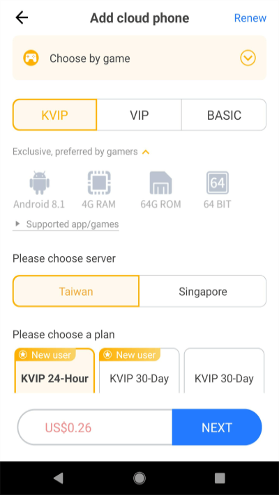 Redfinger Điện thoại đám mây Windows | Chơi game mobile trên đám mây